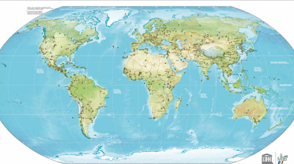 UNESCO Releases 2013-2014 Edition of Biosphere Reserves Map | News ...