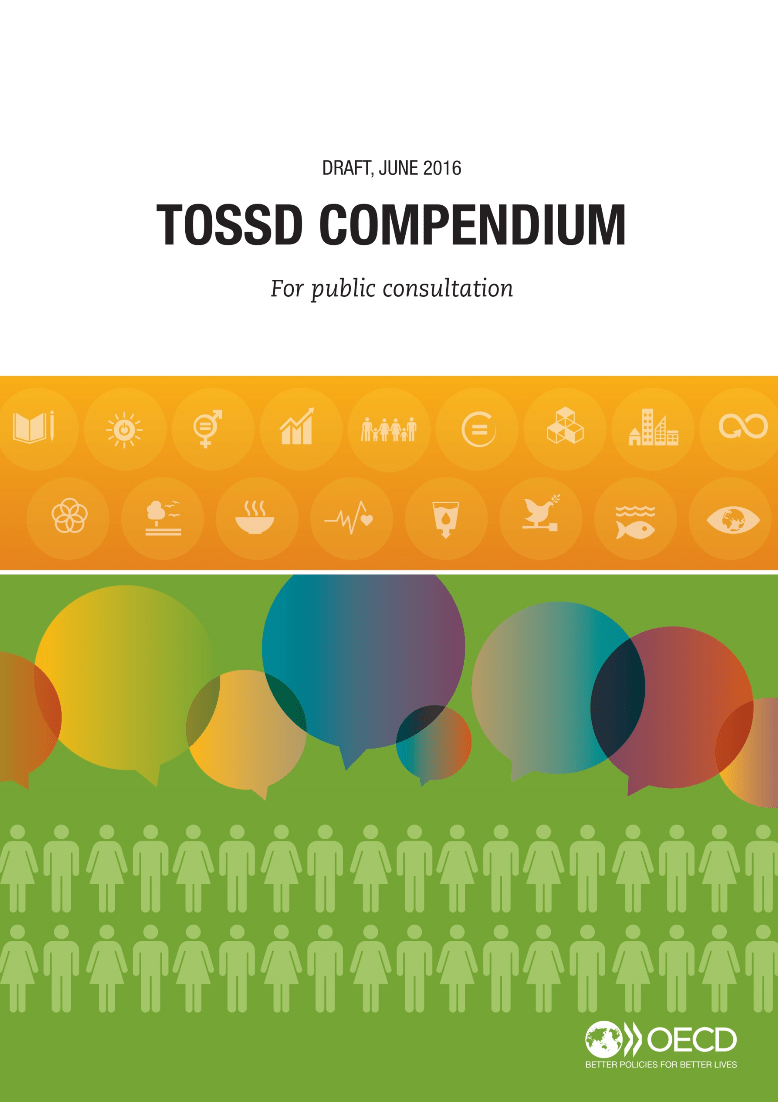 OECD Releases TOSSD Definition, Compendium Open for Public Consultation ...